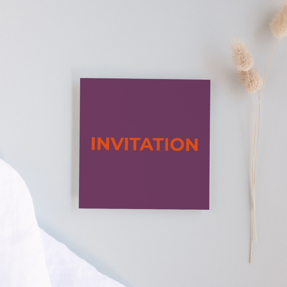 Carte d'invitation mariage originale : modèles personnalisables uniques ...