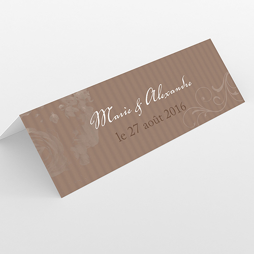 Marque-place mariage vintage : 49 modèles personnalisables (satisfait ...