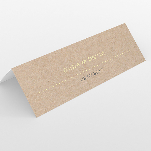 Marque-place mariage original : 110 modèles personnalisables (satisfait ...