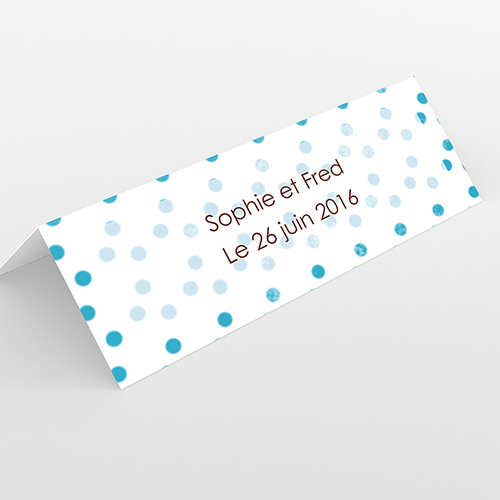 Marque-place mariage original : 110 modèles personnalisables (satisfait ...