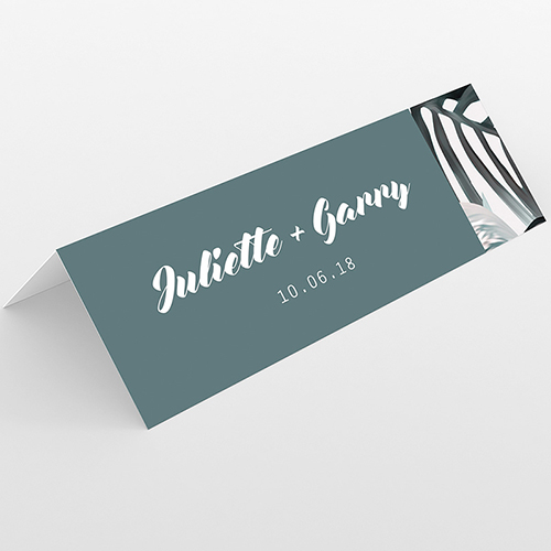 Marque-place mariage original : 110 modèles personnalisables (satisfait ...