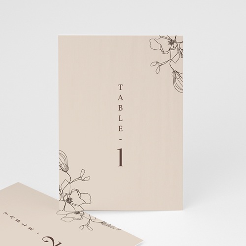Marque table mariage : 73 modèles personnalisables (satisfait ou réimprimé)