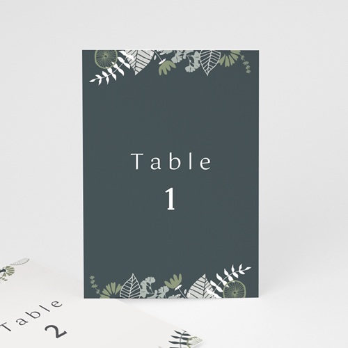 Marque table mariage : 73 modèles personnalisables (satisfait ou réimprimé)