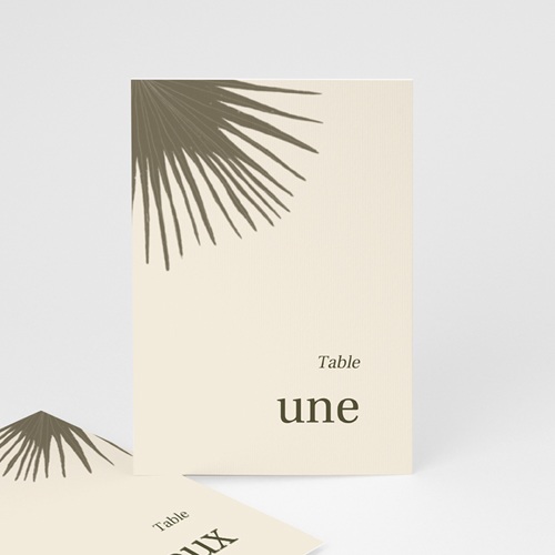 Marque table mariage : 90 modèles personnalisables (satisfait ou réimprimé)