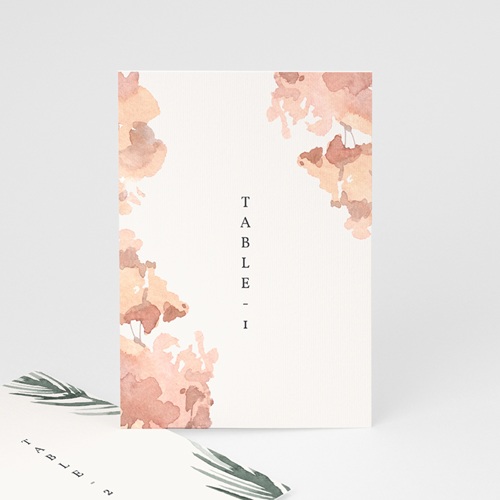 Marque table mariage : 90 modèles personnalisables (satisfait ou réimprimé)