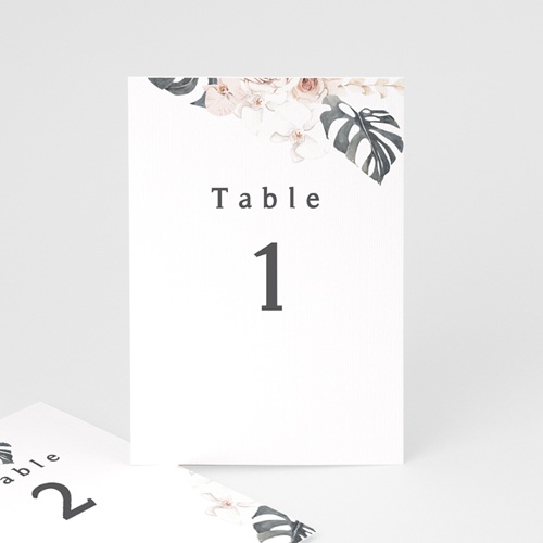 Marque table mariage : 107 modèles personnalisables (satisfait ou ...