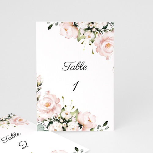 Marque table mariage : 119 modèles personnalisables (satisfait ou ...