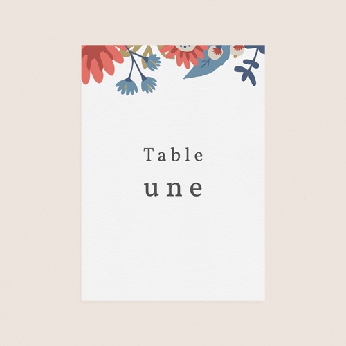 Marque table mariage : 73 modèles personnalisables (satisfait ou réimprimé)